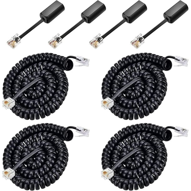 Telephone Cord Detanglers