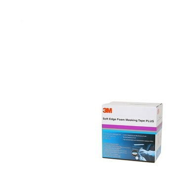 3M Automotive 6298 Soft Edge Foam Masking Tape (D.A.R.T.) 19mm ...