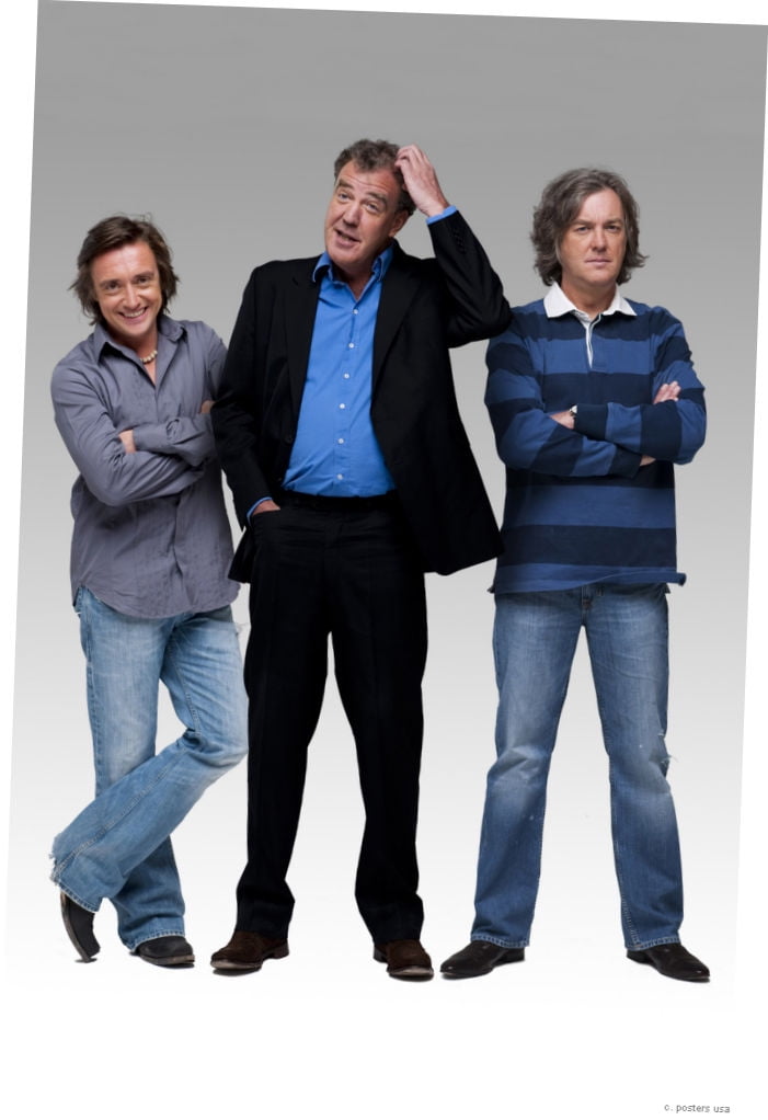 Top Gear poster Metal Print 12inx16in Unframed, Age: Adults Z Posters ...