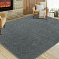 HOMERRY Large Rug Soild Area Rug 11' x 15' Rug for Living Room Vintage ...