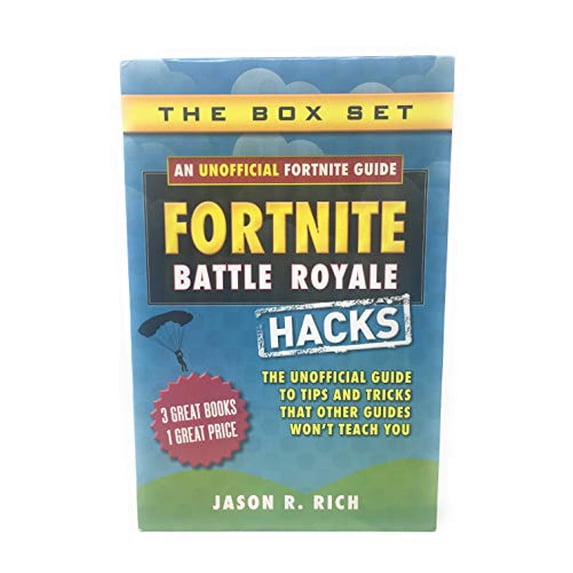 Pre-Owned FORTNITE - Unofficial Tips & Tricks 3 Book Bundle Set ...