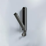 Folding Drying Racks Balcony Home Free Hole Invisiblely Telescopic ...