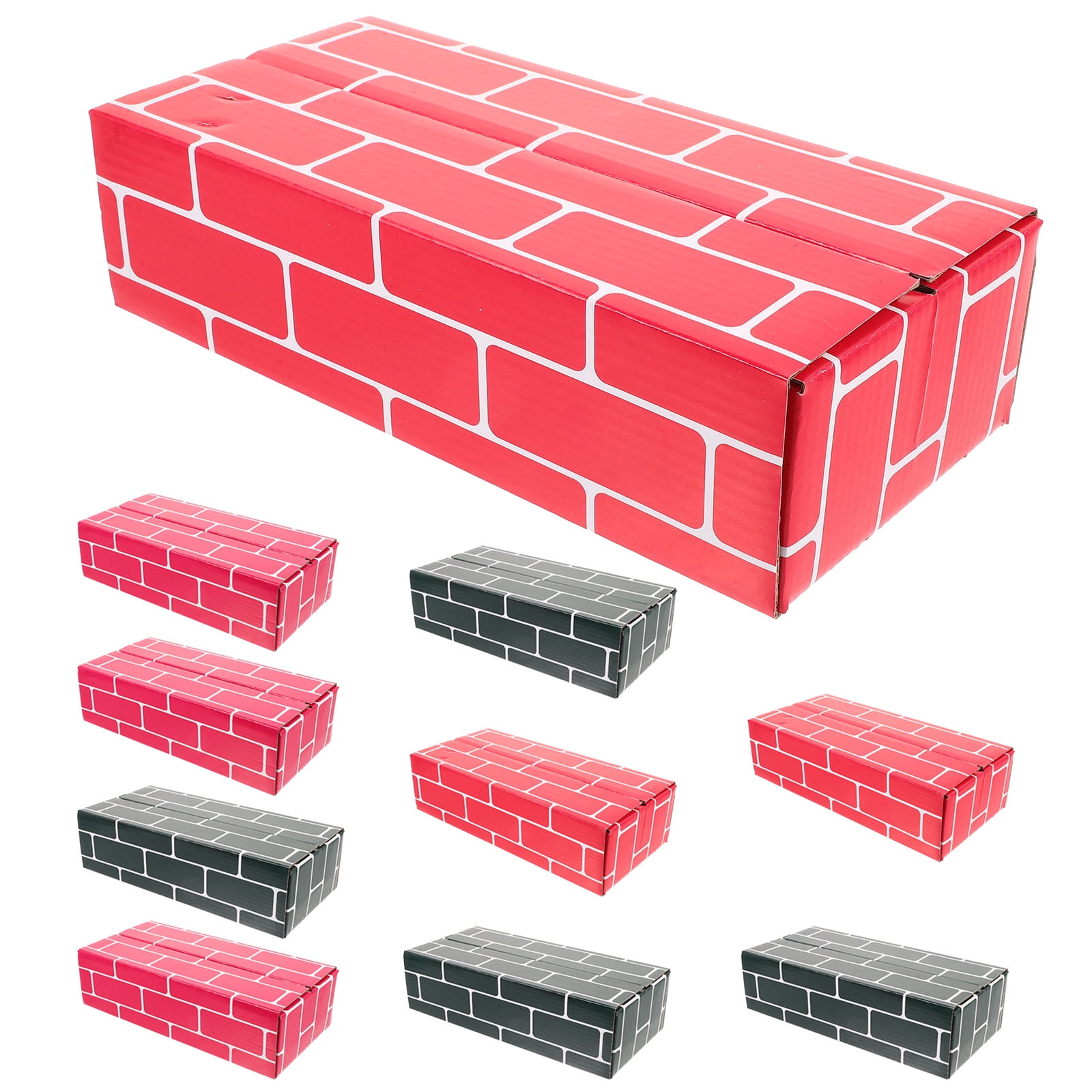 Click here for Hydreachca 10pcs Cardboard Building Blocks Jumbo B... prices