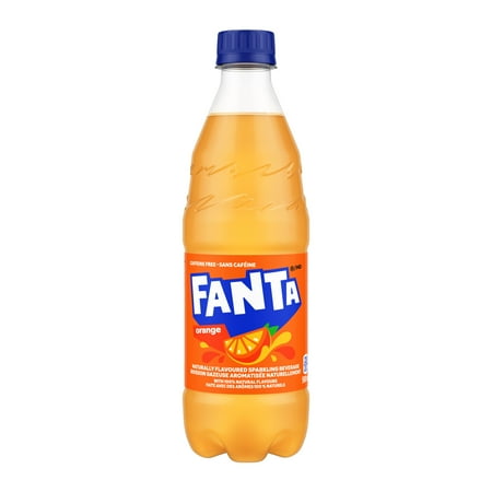 Fanta Orange Bottles, 500 mL, 500 ml - Walmart.ca