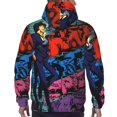 Anime Cowboy Bebop Men’s Hoodie Sweatshirt – Soft Stretch Pullover, All ...