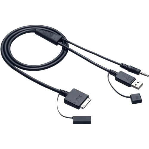 JVC USB/AV Cable for iPod and iPhone - Walmart.com - Walmart.com