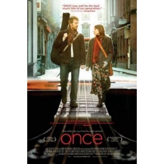 Once Movie Poster Entertainment Decor 24in x36in Art Poster 24x36 ...