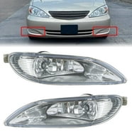 labwork Fog Lights Replacement for Toyota Prius 2010-2015 DRL Fog ...