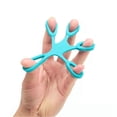 Osfvolr 2X Finger Ring Exerciser Fitness Stretcher Rehabilitation ...