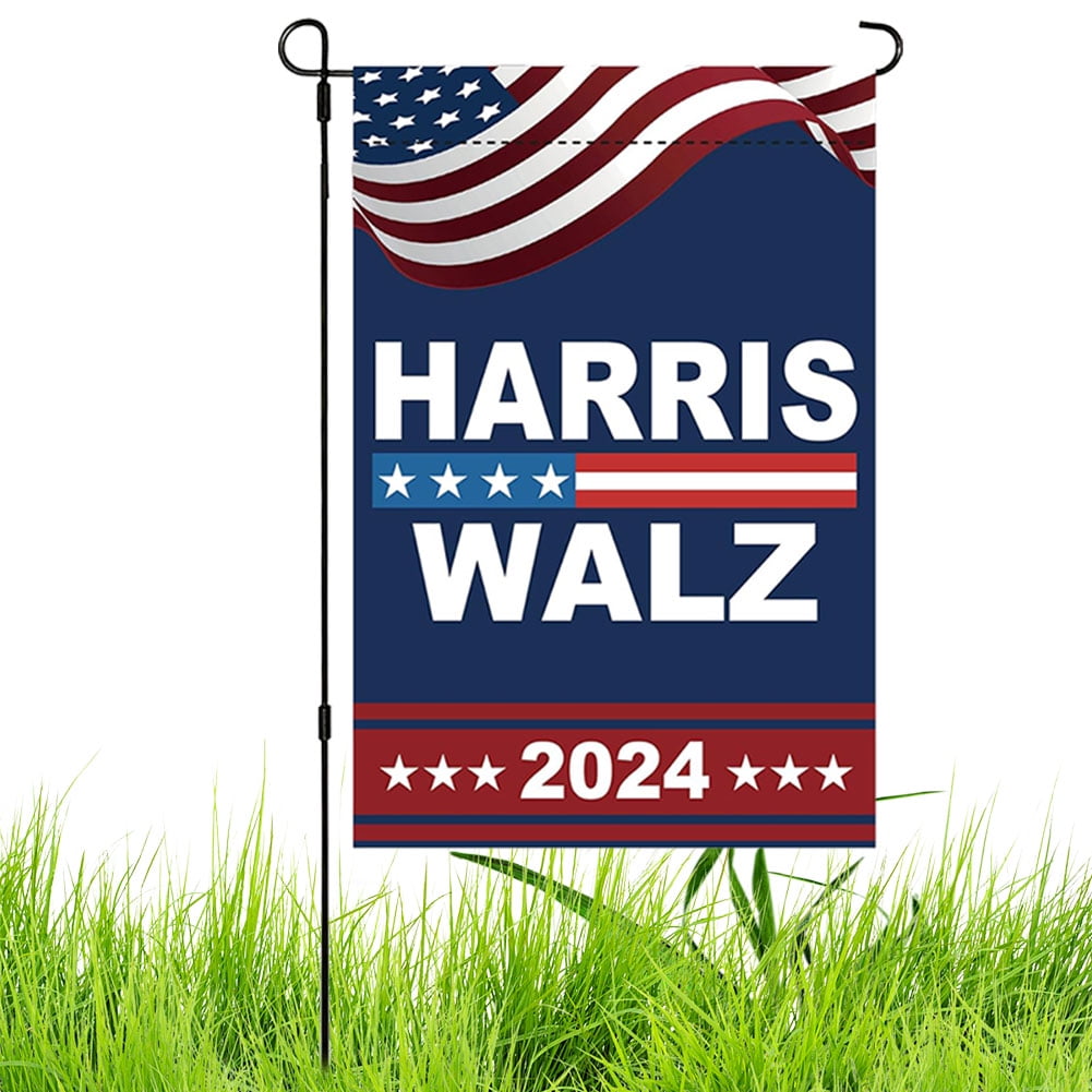 Kamala Harris Waltz 2024 Walz Jardín para Exteriores | Walmart en línea