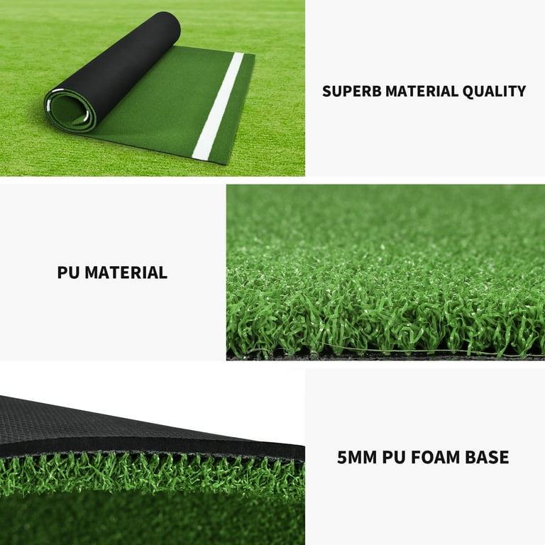 Baseball Batting Cage Baseball Batting Mat, Softball Hitting Mat ...