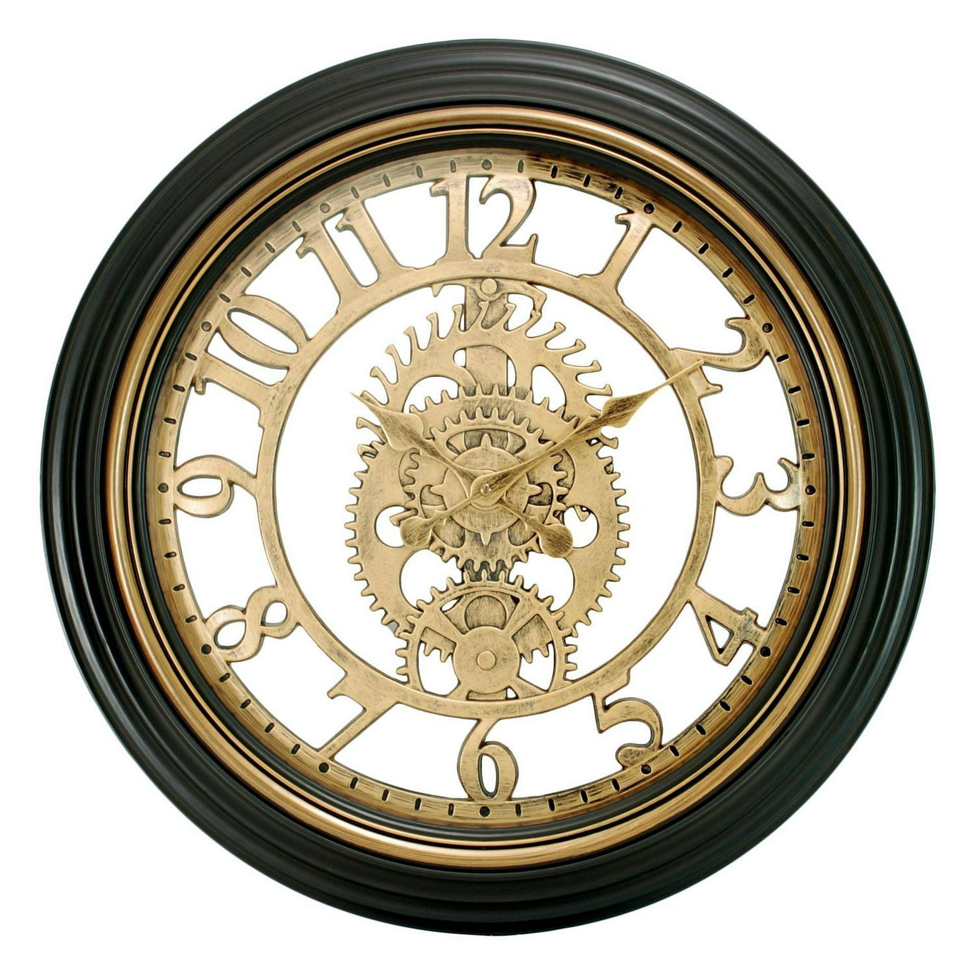 Click here for Kiera Grace Kieragrace Gears Wall Clock  20-Inch... prices