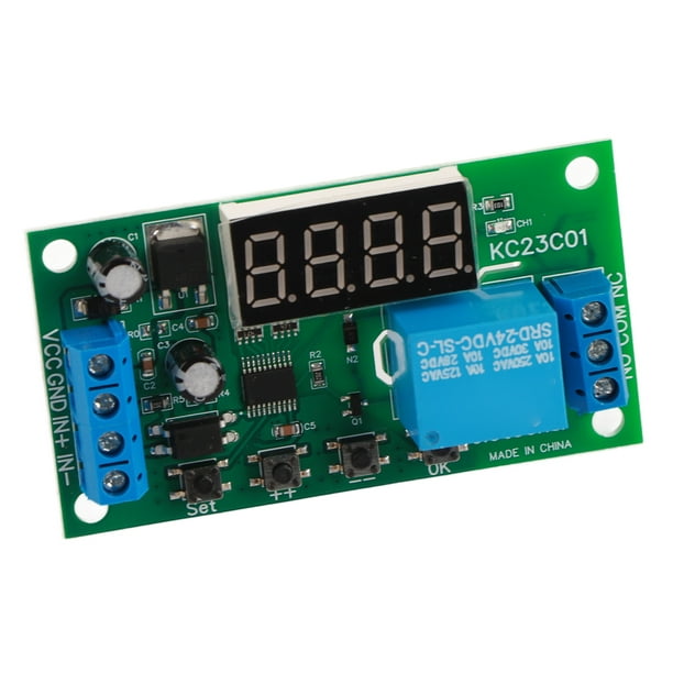 Pulse Counter Relay Board,Multifunctional Pulse Counter Relay Relay Modulewith Optocoupler Pulse ...