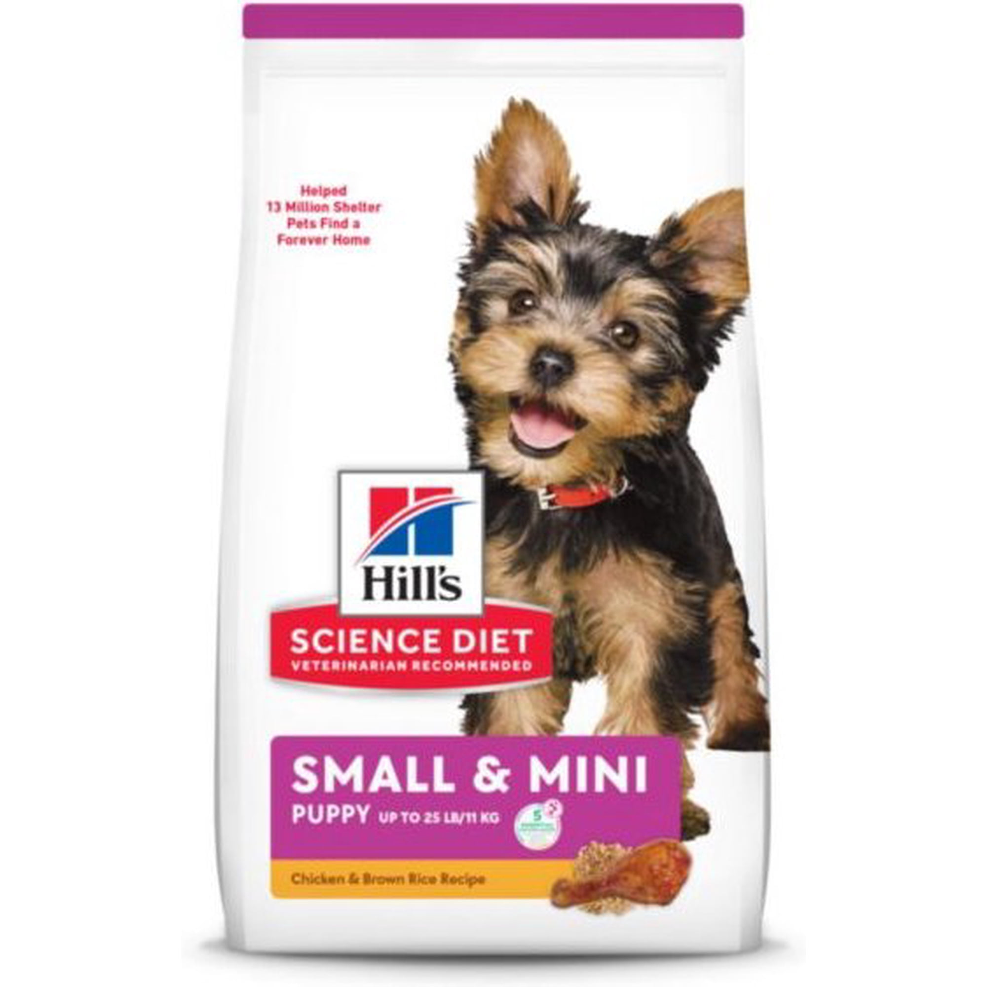Click here for Hills Science Diet Puppy Small & Mini Chicken & Br... prices