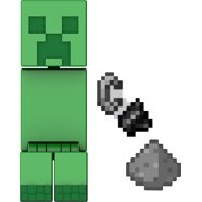Minecraft Play Core Creeper Action Figure with Game Accessories ...