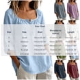 Antinious Ladies Fashion Solid Soft Long Sleeve Button Round Neck ...