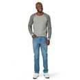 Wrangler Men's Slim Straight Fit Jean with Stretch - Walmart.com