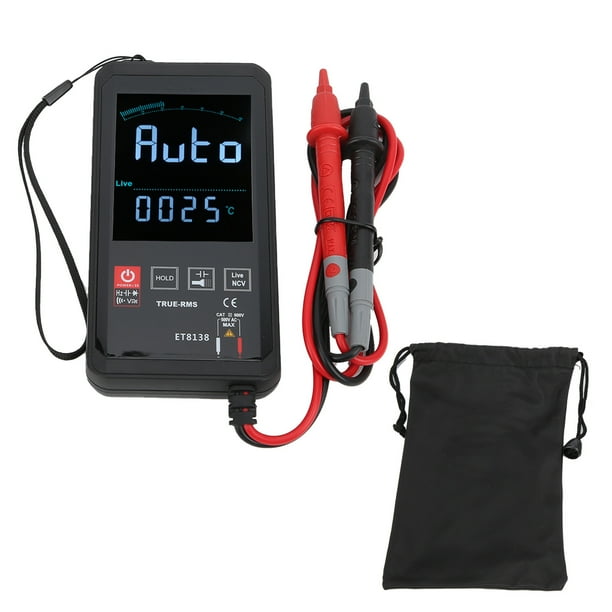 Digital Multimeter,ET8138 Touch Screen Multimeter Multimeter Tester ...