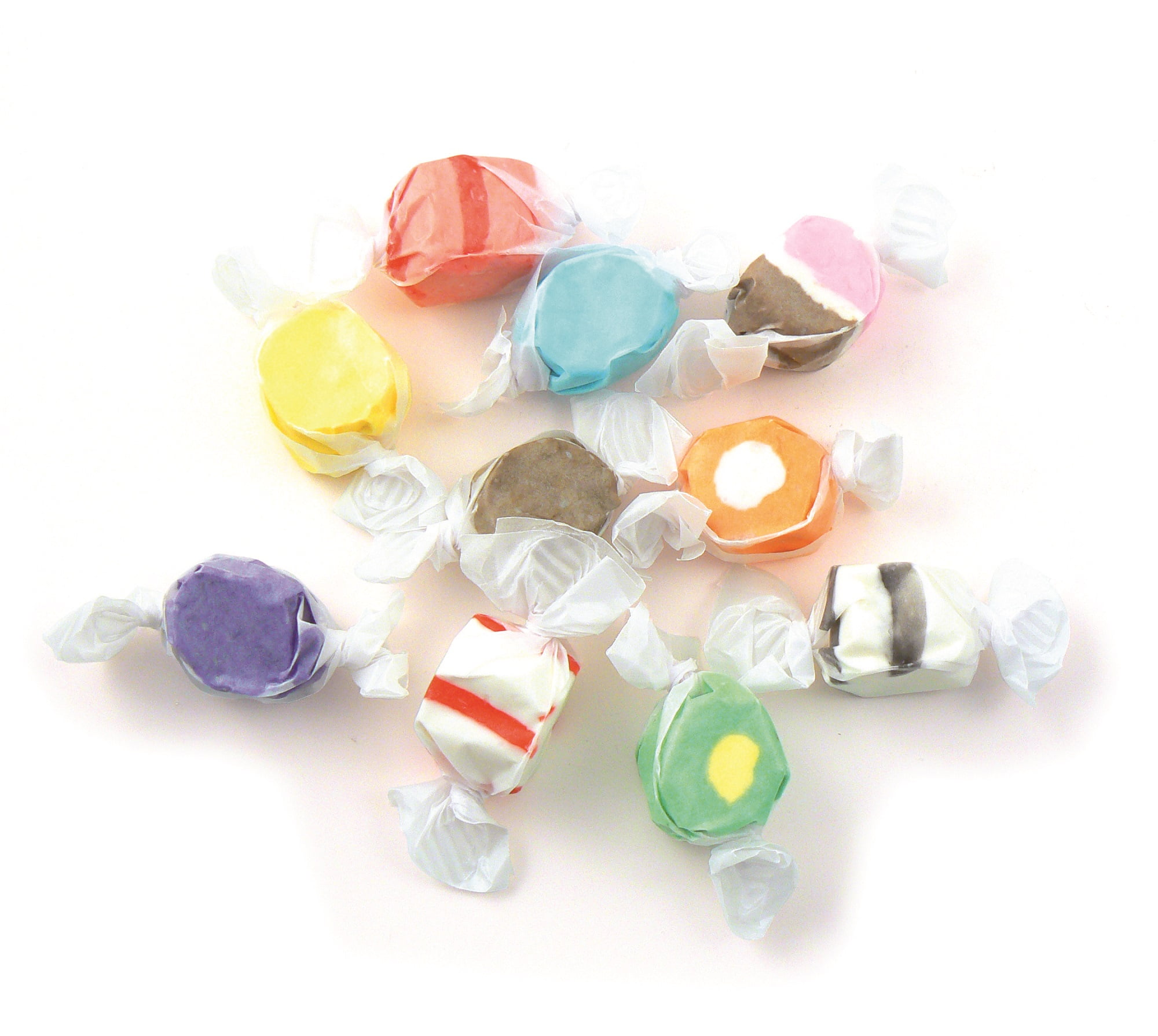 Old Fashioned Taffy - Assorted Salt Water Taffy - 3 LB. Bag - Walmart.com
