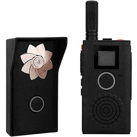 Wireless Intercom System, Window Dual-Way Intercoms for Elderly Patient ...