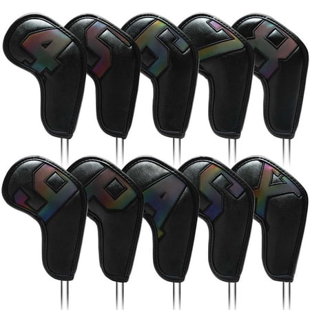 Crday Sports Head Cover Wedge cover Golf Headcovers Golf Iron Headcover ...