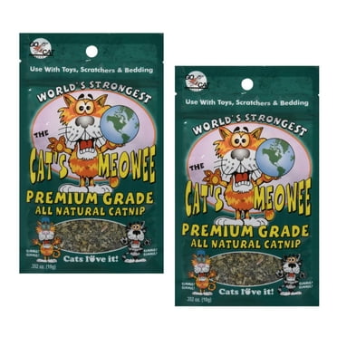 Cosmic Pet Cosmic Catnip Tuna Flakes Cat Treats, 1 Oz - Walmart.com