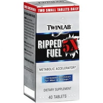 Twinlab Ripped Fuel Energy Boost Supplement Tablets, 120 Ct - Walmart.com