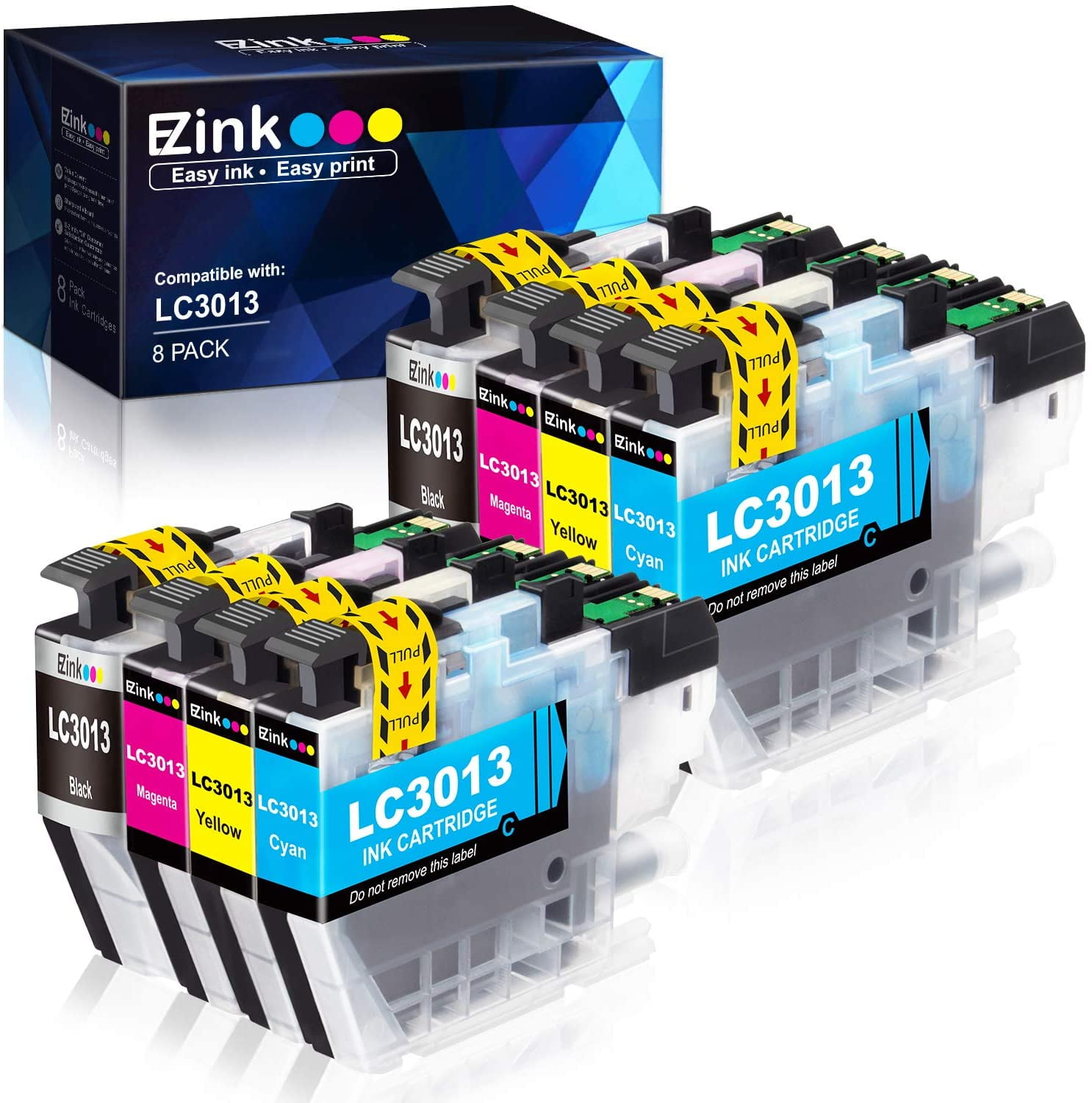 E-Z Ink (TM) Compatible Ink Cartridge Replacement for Brother LC3013 LC ...
