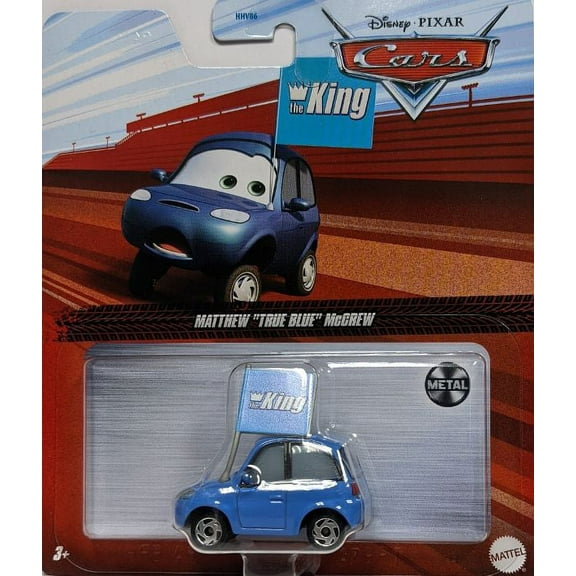 Disney/Pixar Cars Toy, Darla Vanderson Die-Cast Vehicle - Walmart.com