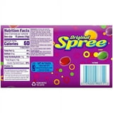 Spree Candy, Theater Box, Original Flavor, 5 Ounce, Sweet and Tangy ...