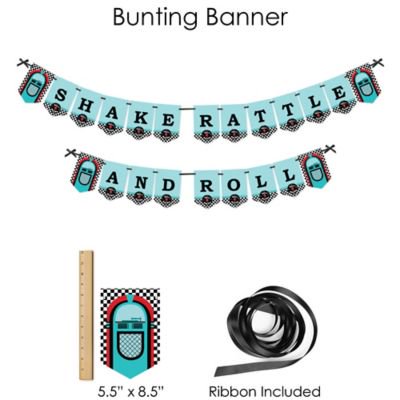 Printable Sock Hop Decorations | Shelly Lighting