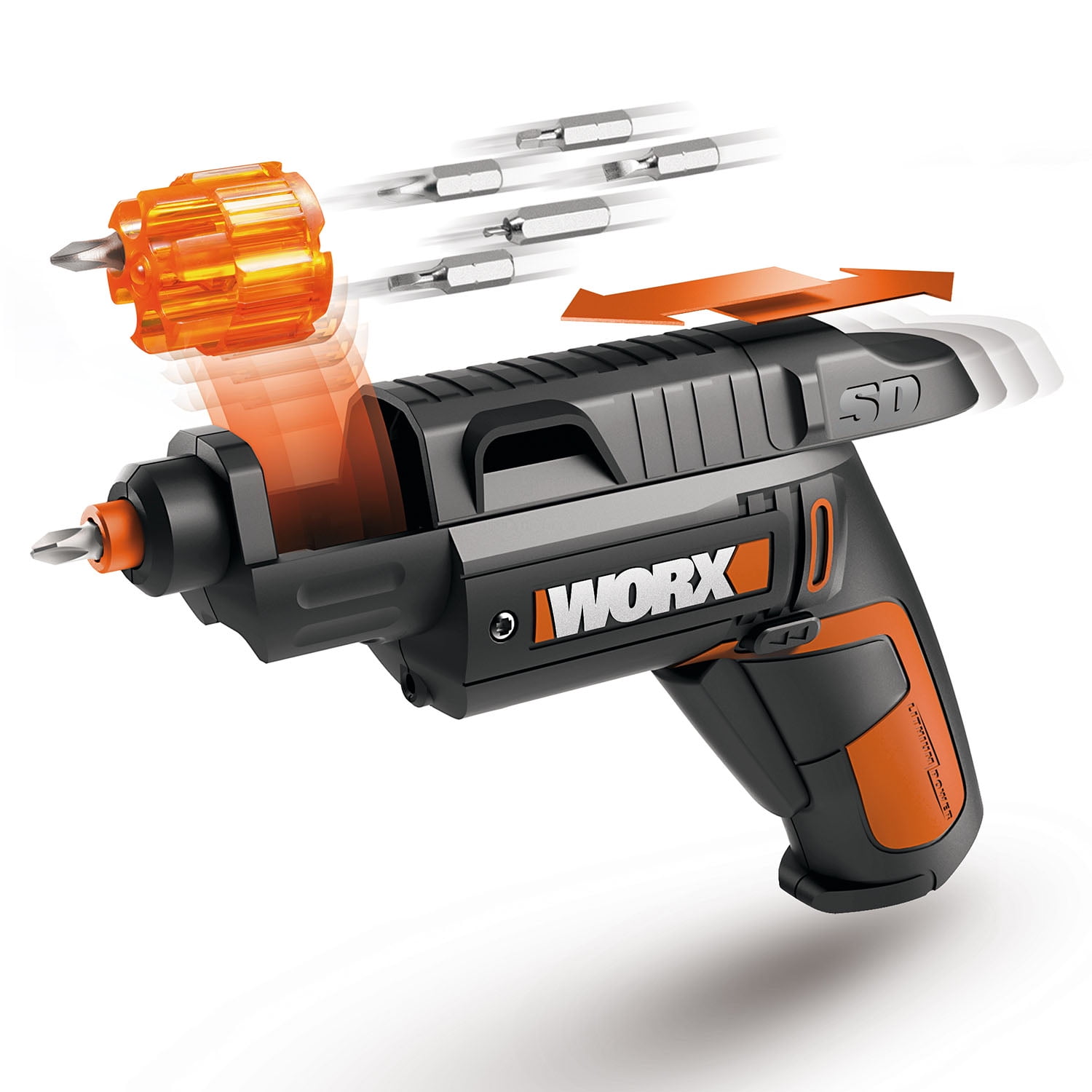 WORX SD Semi-Automatic Driver - Walmart.com WORX SD Semi-Automatic Driver - Walmart.com