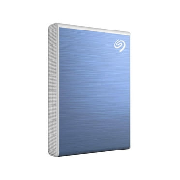 Seagate One Touch SSD 2TB External SSD Portable - Silver, Speeds up to ...