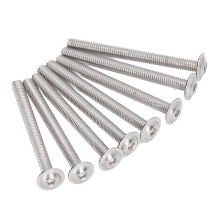 Button Head Socket Caps Bolts,50Pcs Flanged Button Head Flanged Button ...