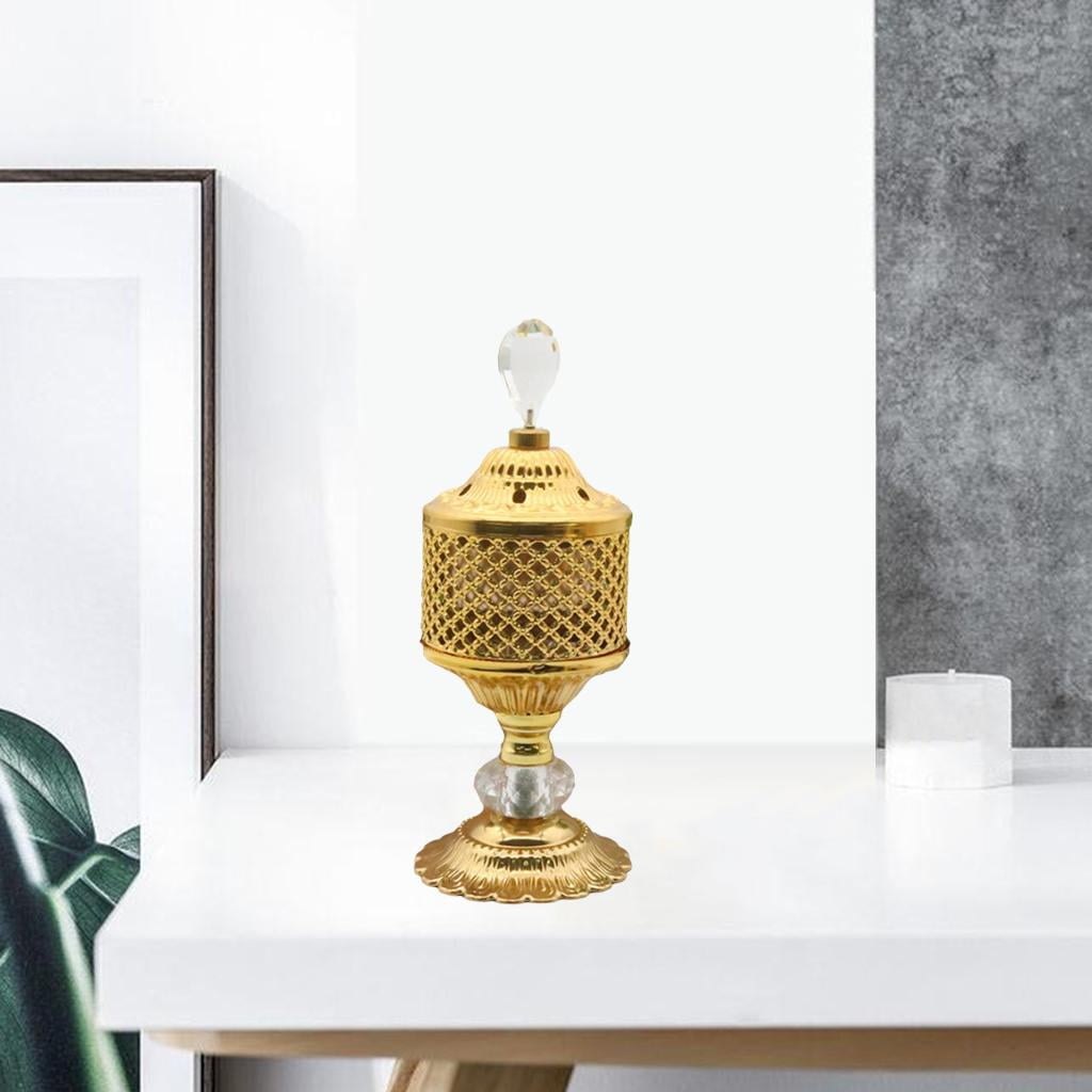 Burner Holder Furnace Censer Home Tea House Yoga Meditation Room Temple ...