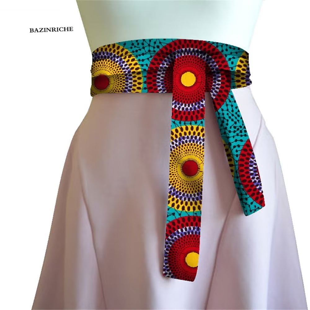 African Print Obi Ankara Belt for Women Dress Belt Gift Handmade ...