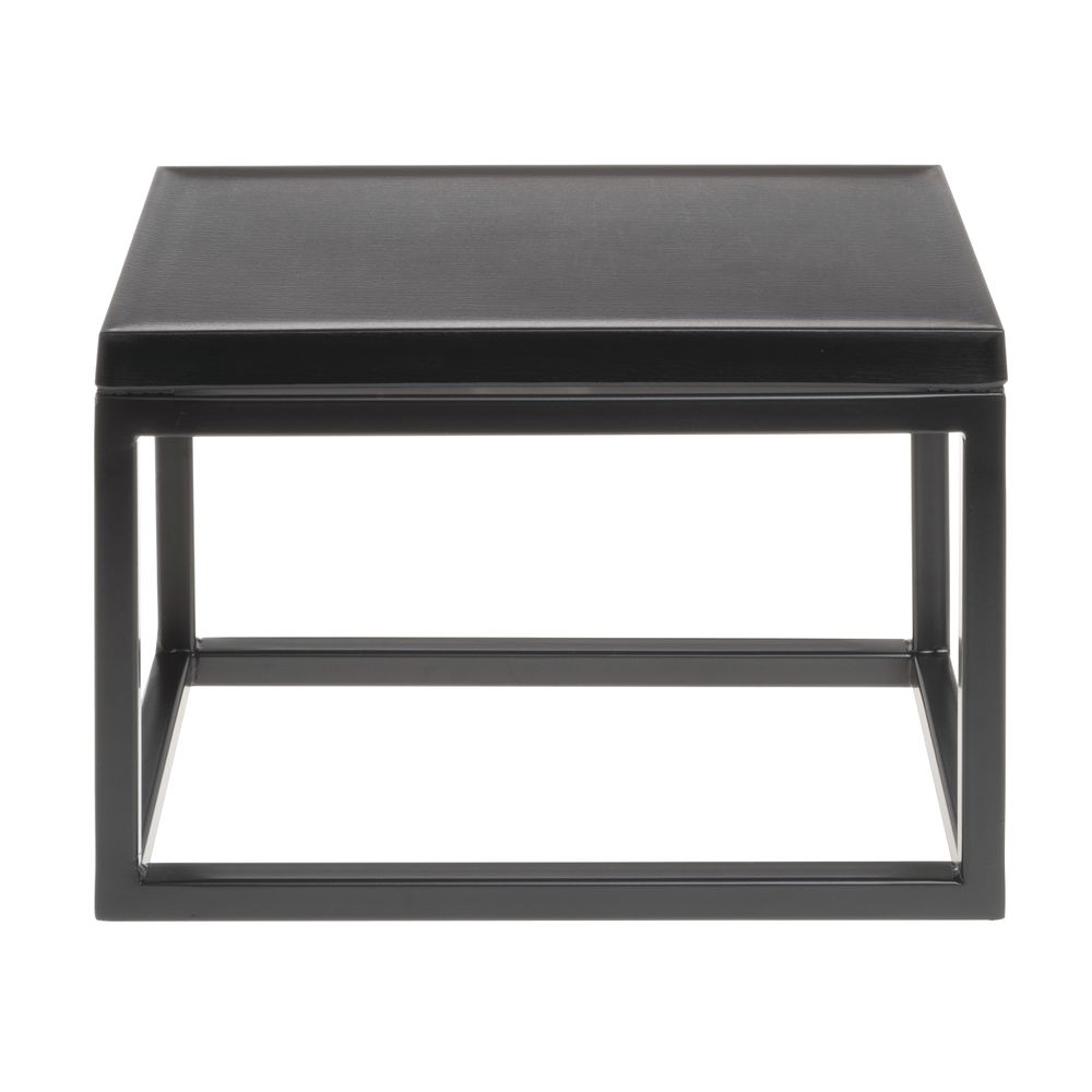 HUBERT® Black Display Riser with Black Top - 7"H - Walmart.com