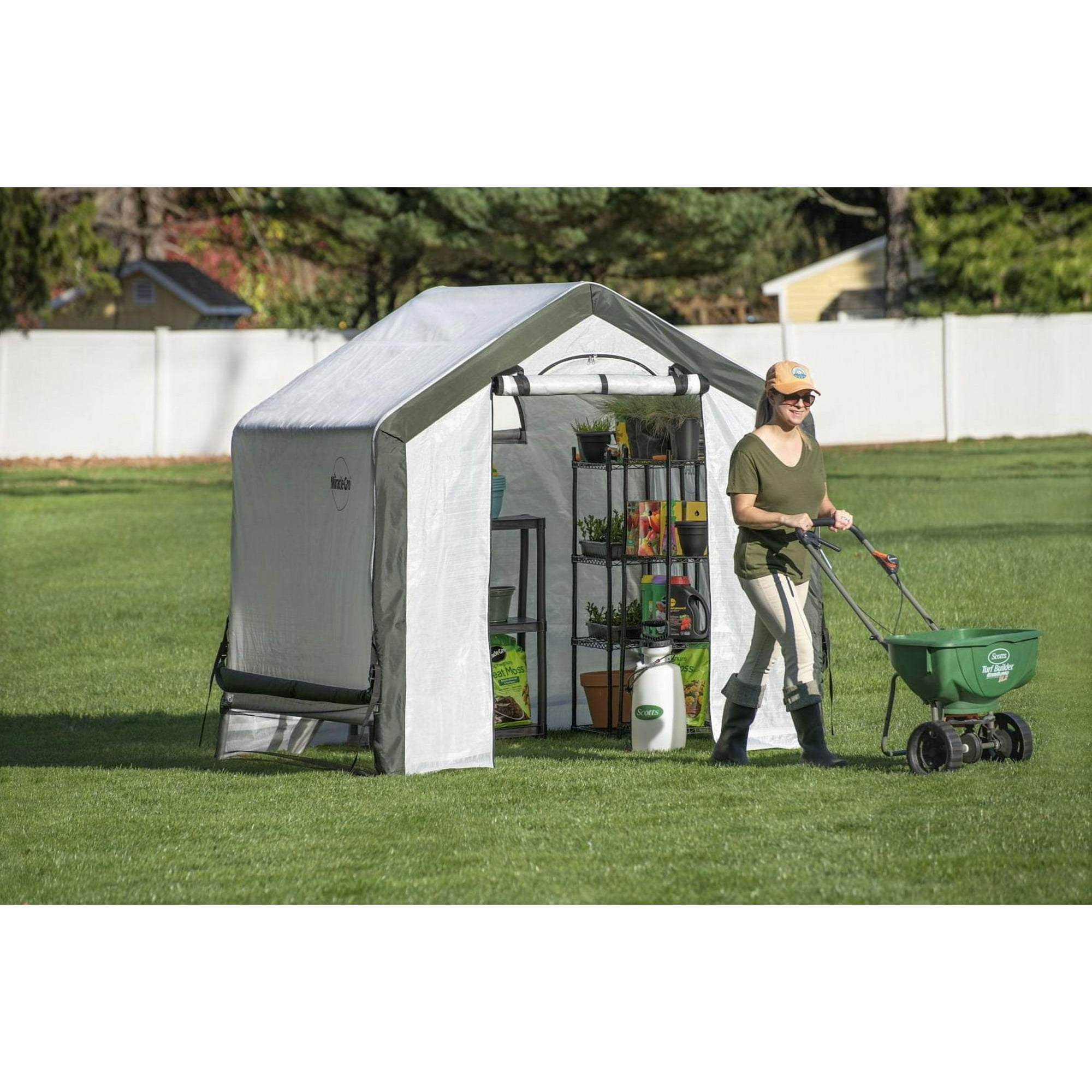 Click here for Miracle-Gro Greenhouse 6 X 6 X 6 6 Ft prices