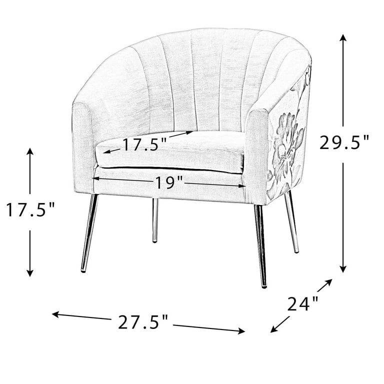 Asuka barrel chair store