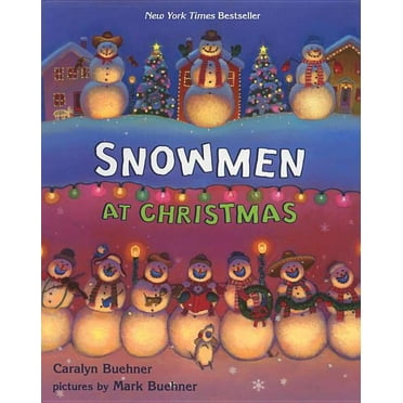 Snowmen at Work (Hardcover) - Walmart.com