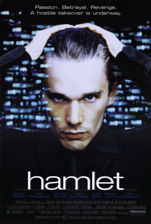 Digital Prints Prints Hamlet Movie Ethan Hawke Poster 24x36 inches etna ...
