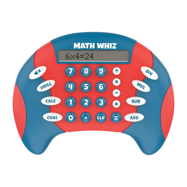 Educational Insights Math Whiz Electronic Math Game, Learning Toy, Ages ...
