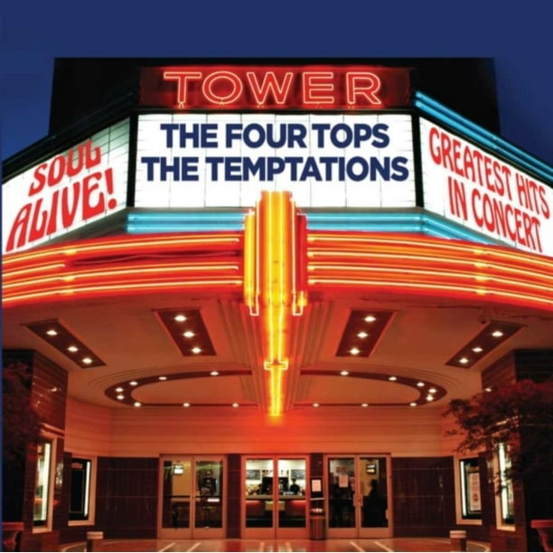 Soul Alive: Greatest Hits in Concert - Walmart.com