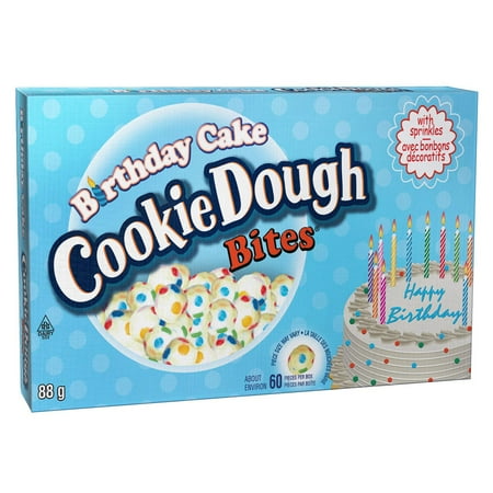 Cookie Dough Bites® Birthday Cake, Theatre Box - Walmart.ca