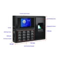 A4 Tcp/ip Biometric Fingerprint Employee Time And Attendance Management ... A4 Tcp/ip Biometric Fingerprint Employee Time And Attendance Management ...