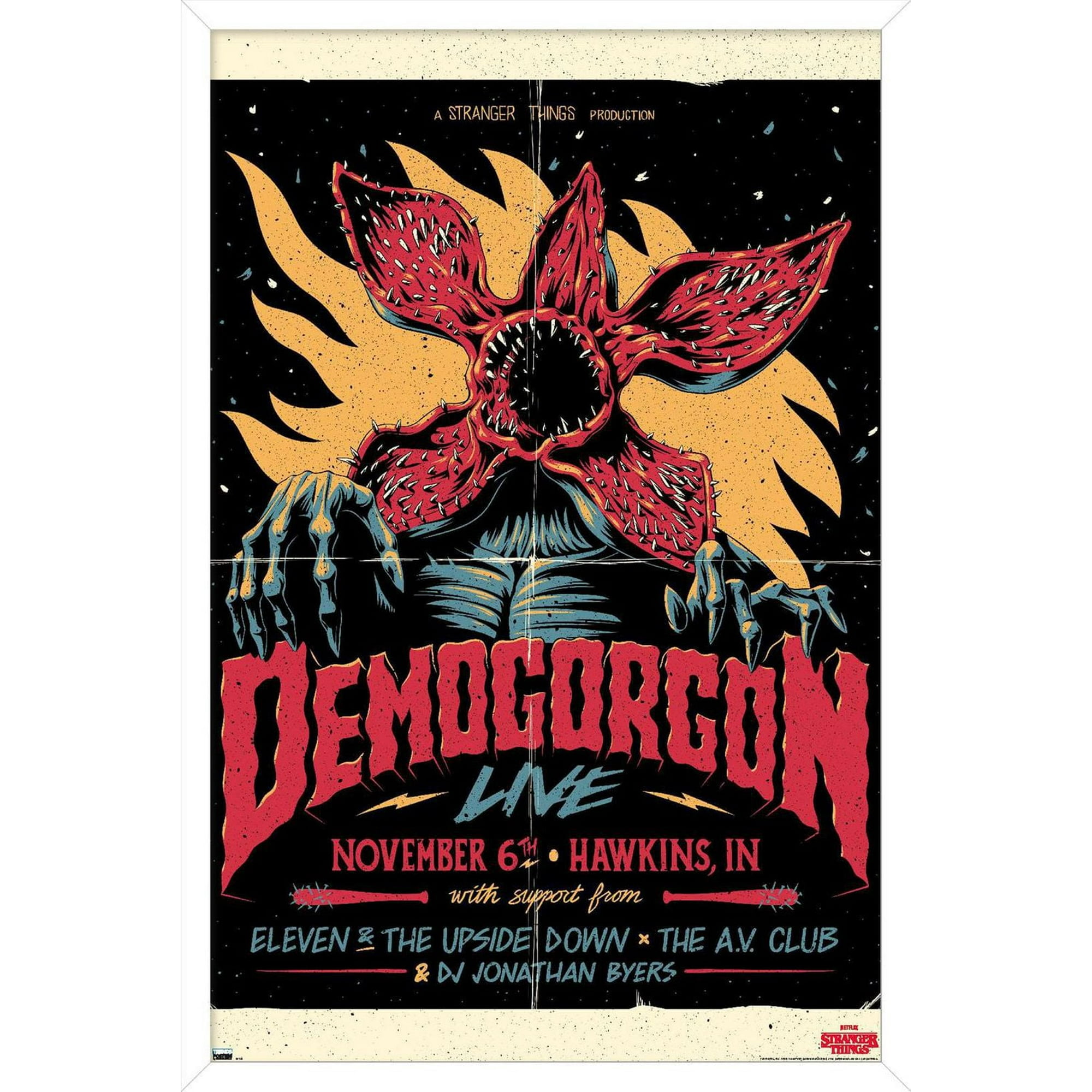 Click here for Trends International Netflix Stranger Things - Dem... prices