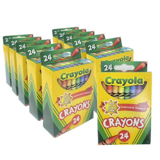 CRAYOLA CRAYONS 8CT 12PACK - Walmart.ca