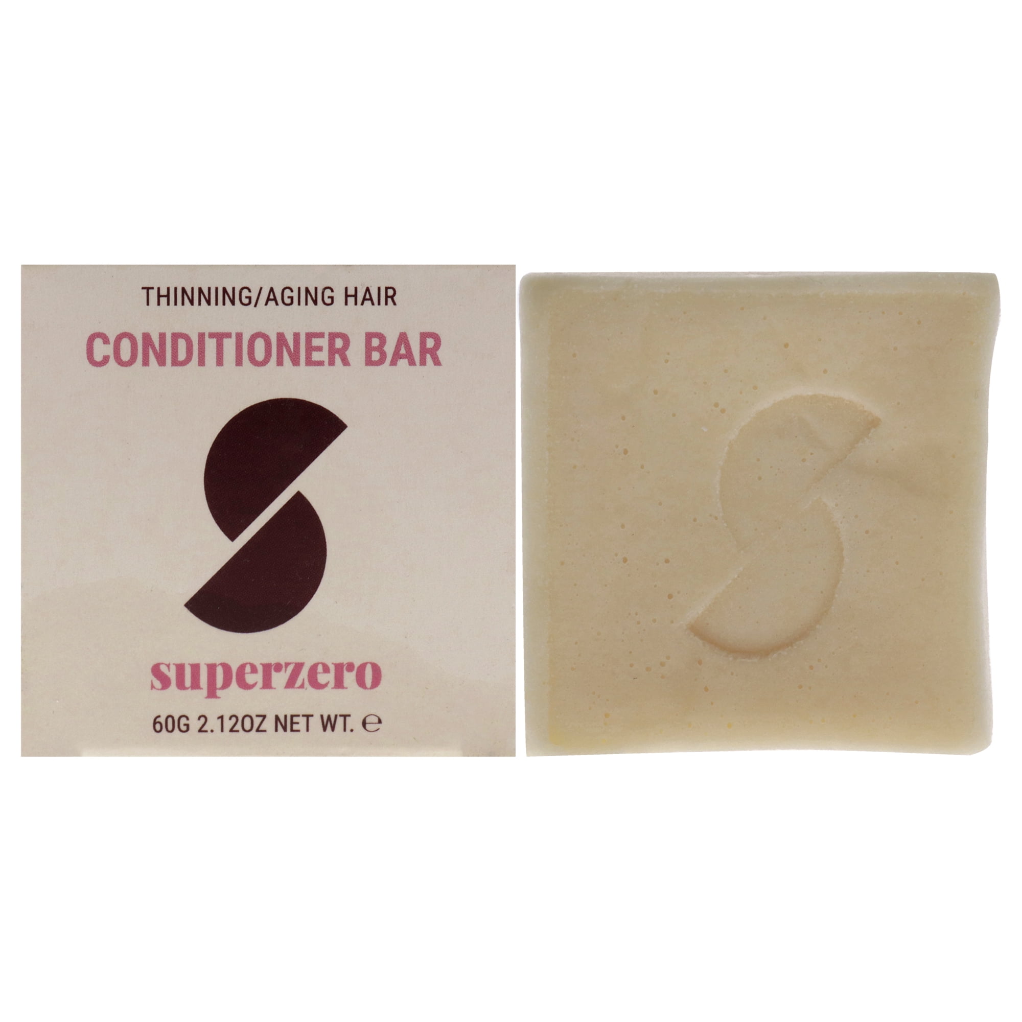Superzero Conditioner Bar - Thinning-Aging Hair , 2.12 oz Conditioner - Walmart.com
