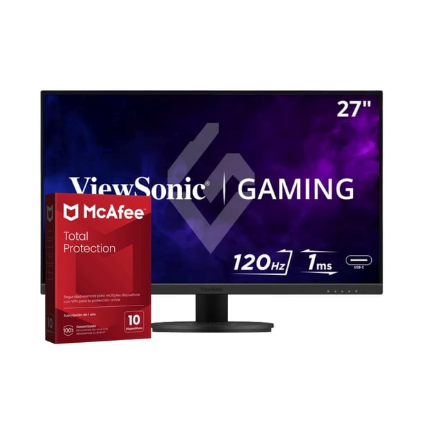 KIT MONITOR GAMER VIEWSONIC VX2716A 27" 1080P 1MS 120HZ (OC) IPS ...