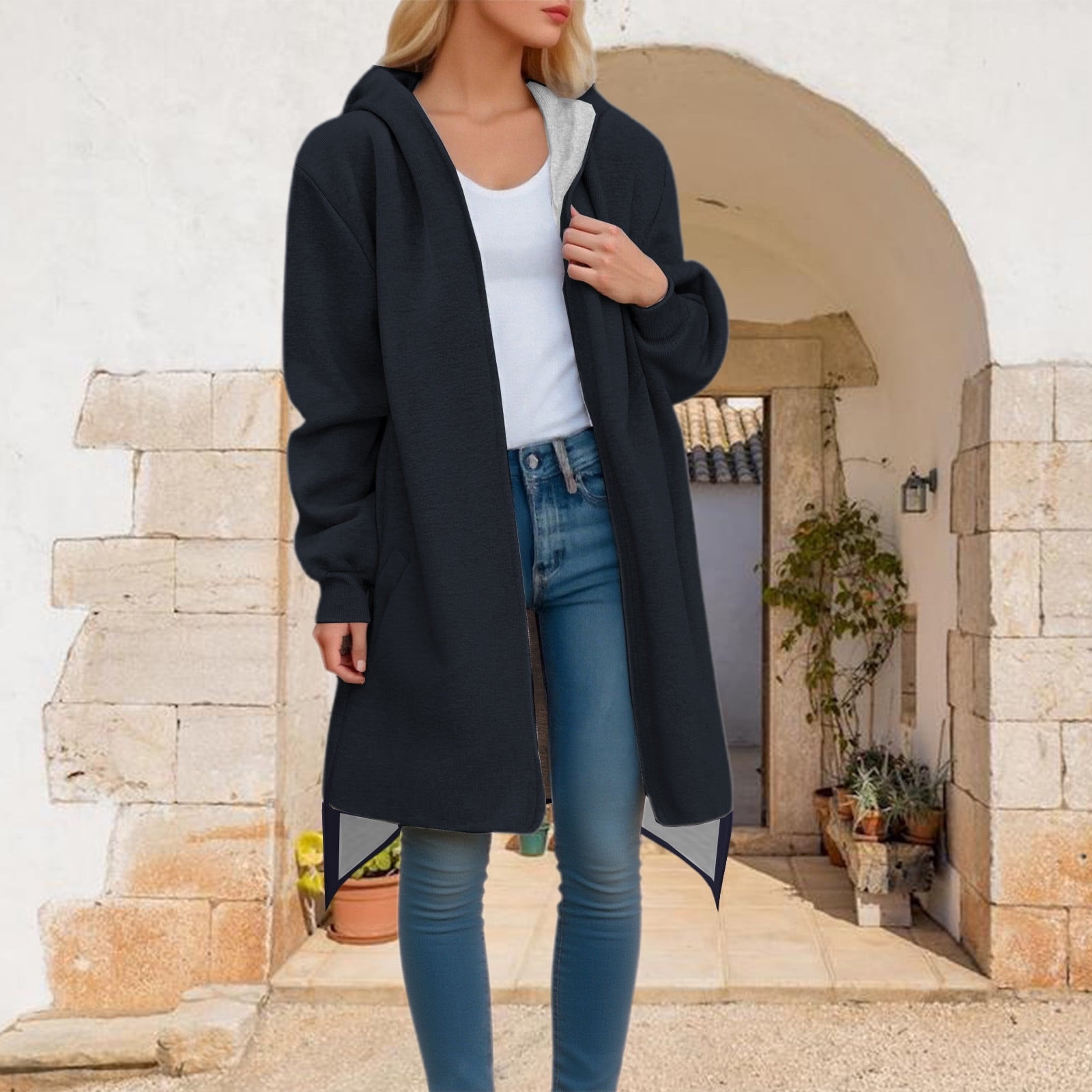 Click here for Dexiang Plus Size Womens Coat Winter Fall Fashion... prices